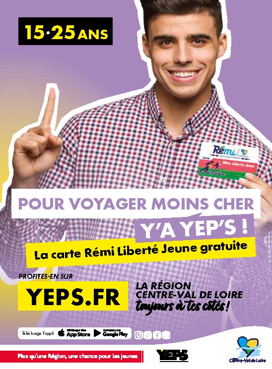 Le Chesnoy | YEP'S : au service des jeunes de Centre Val de Loire